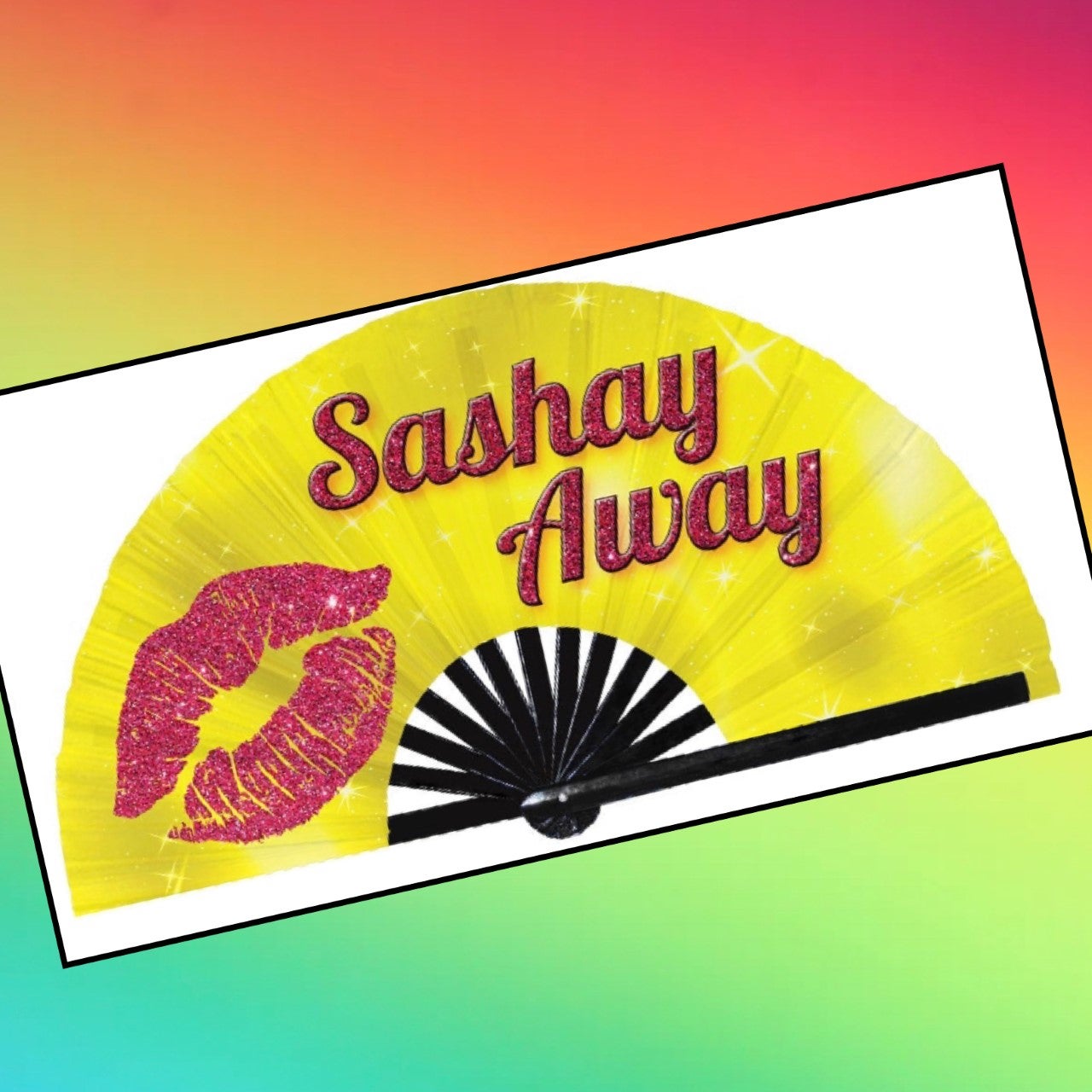 Clack Fan - Sashay Away | Ms HoneyB's Collection